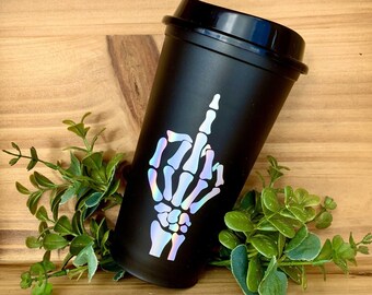 Middle Finger Cup - Etsy