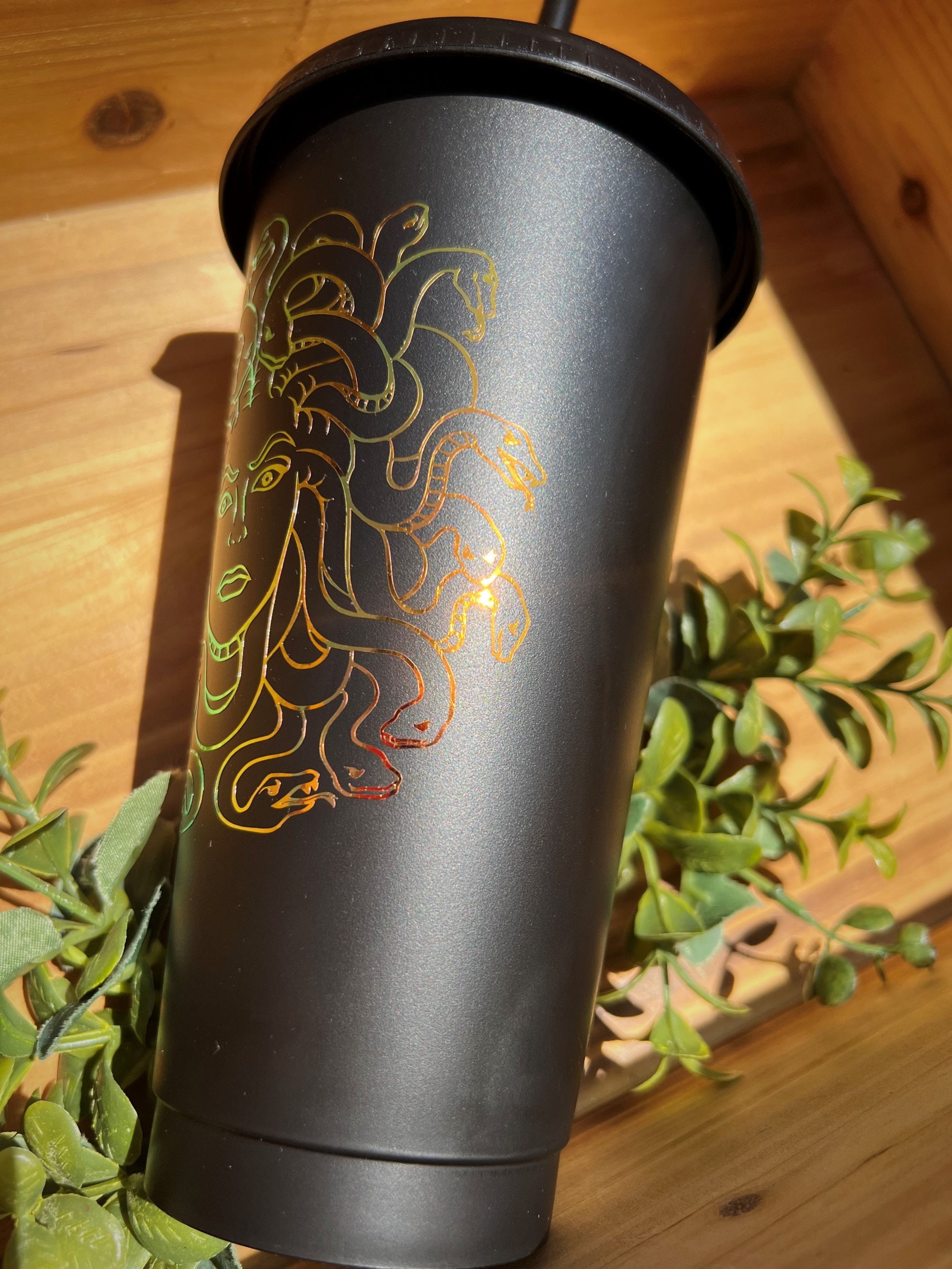 Medusa Cold Cup Snake Love Gorgon Mythology Stone - Etsy