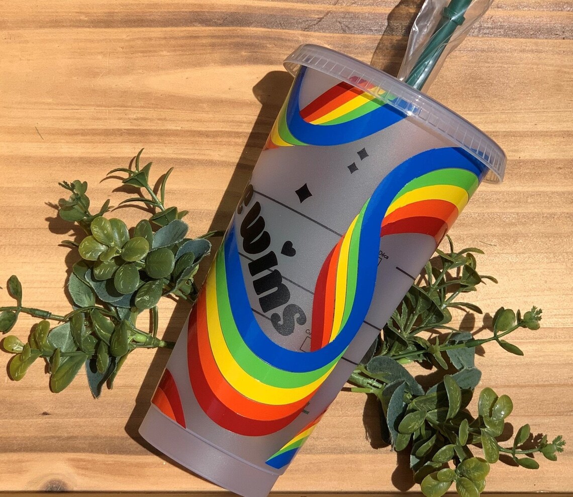 Love Wins Cold Cup Pride Cup LGBTQ Equality Cup Rainbow Cup Love is ...