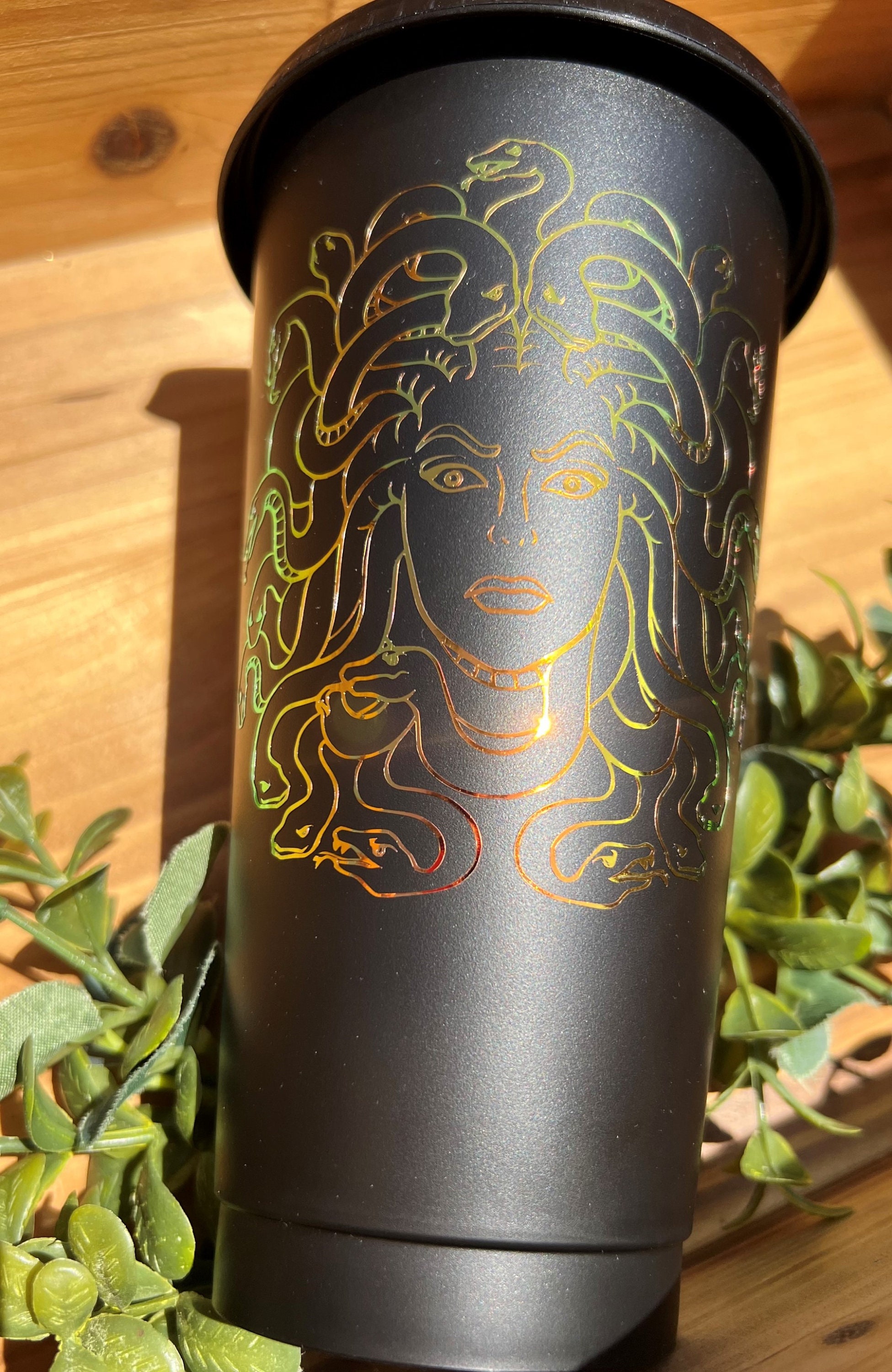 Medusa Cold Cup Snake Love Gorgon Mythology Stone - Etsy