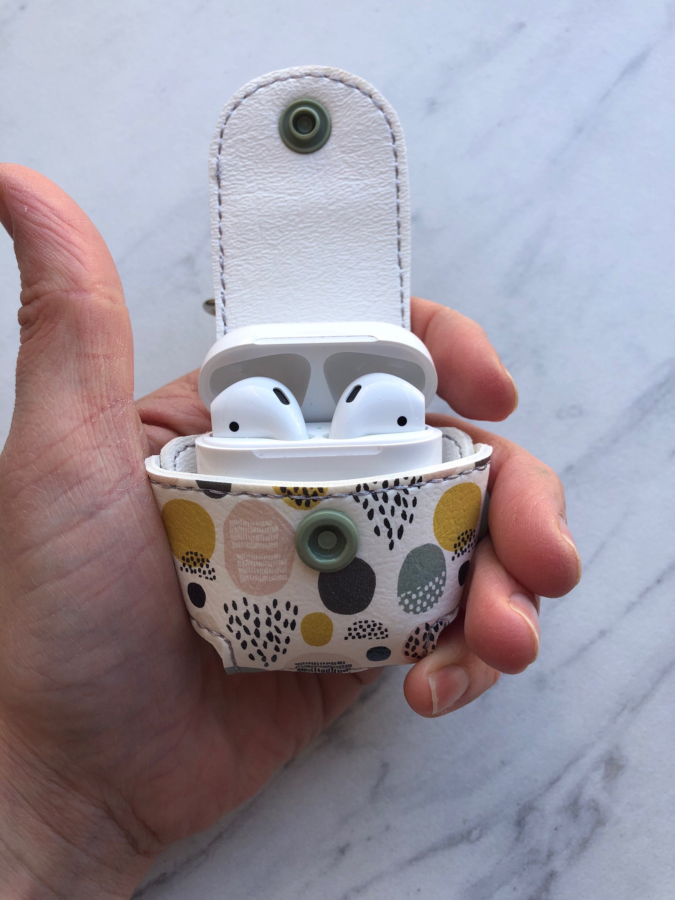 Modern Dots_Airpod Holder Case AirPods Case Airpod Cover | Etsy