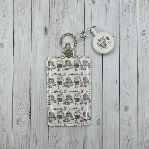 Double Sided ID Badge Holder Badge Holder Id Holder - Etsy