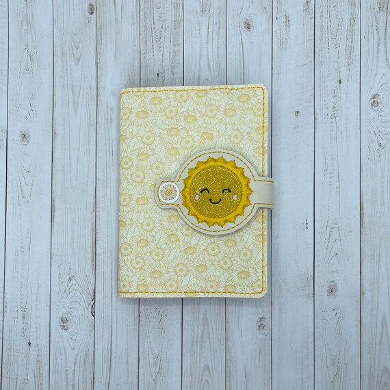 Mini Notebook Cover Mini Composition Book Cover Reusable | Etsy