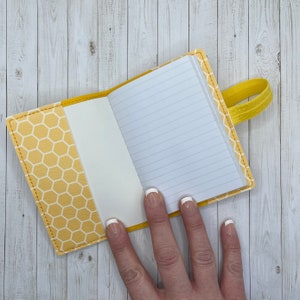 Mini Notebook Cover Mini Composition Book Cover Reusable - Etsy