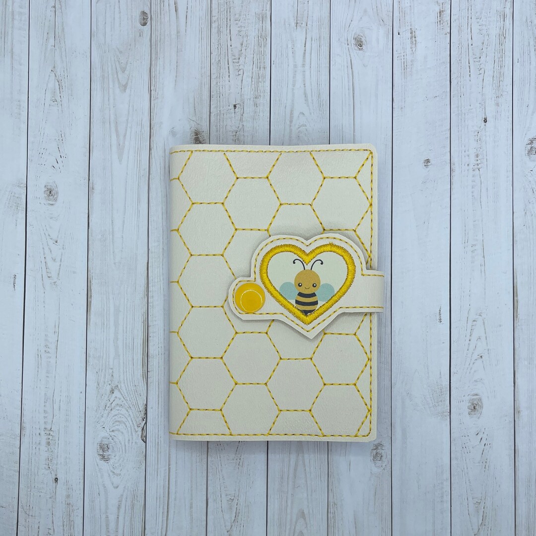 Mini Notebook Cover, Mini Composition Book Cover, Reusable Mini ...