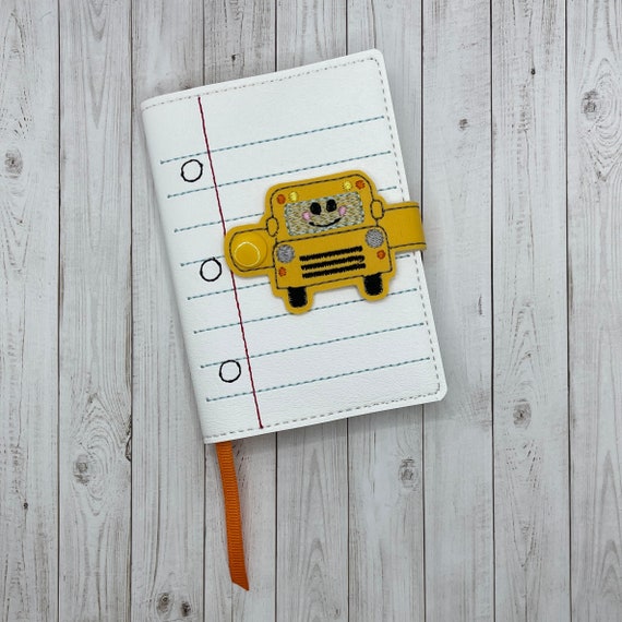 Mini Notebook Cover Mini Composition Book Cover Reusable - Etsy