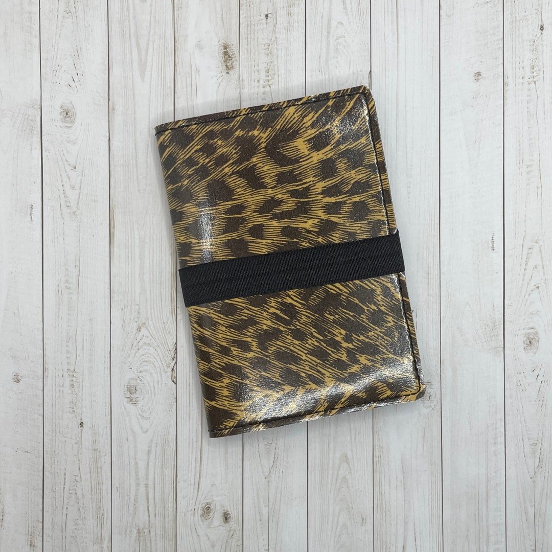 Mini Notebook Cover, Mini Composition Book Cover, Reusable Mini ...