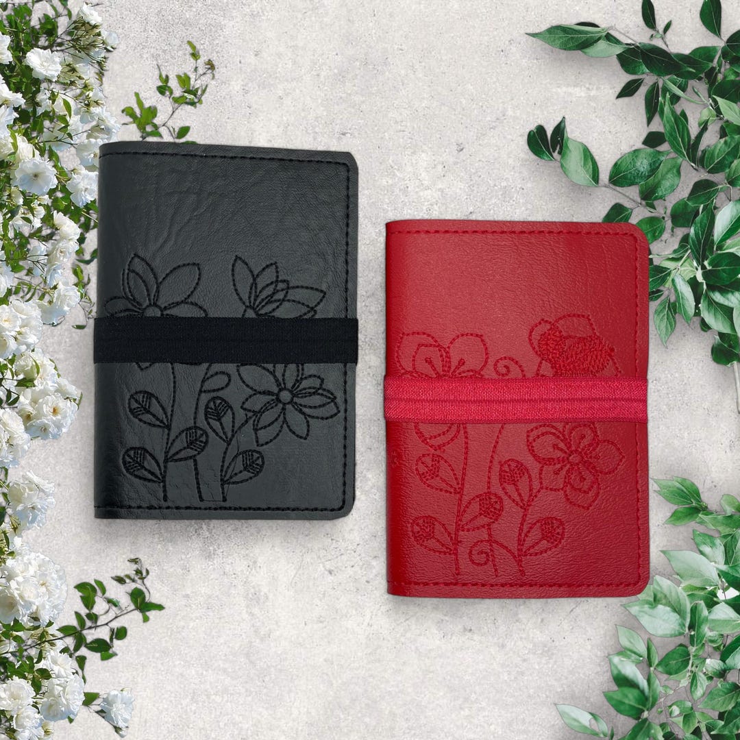 Mini Notebook Cover, Mini Composition Book Cover, Reusable Mini ...