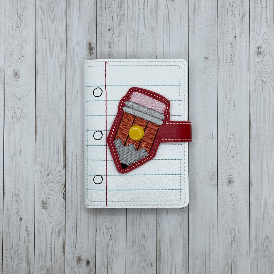 Mini Notebook Cover, Mini Composition Book Cover, Reusable Mini ...