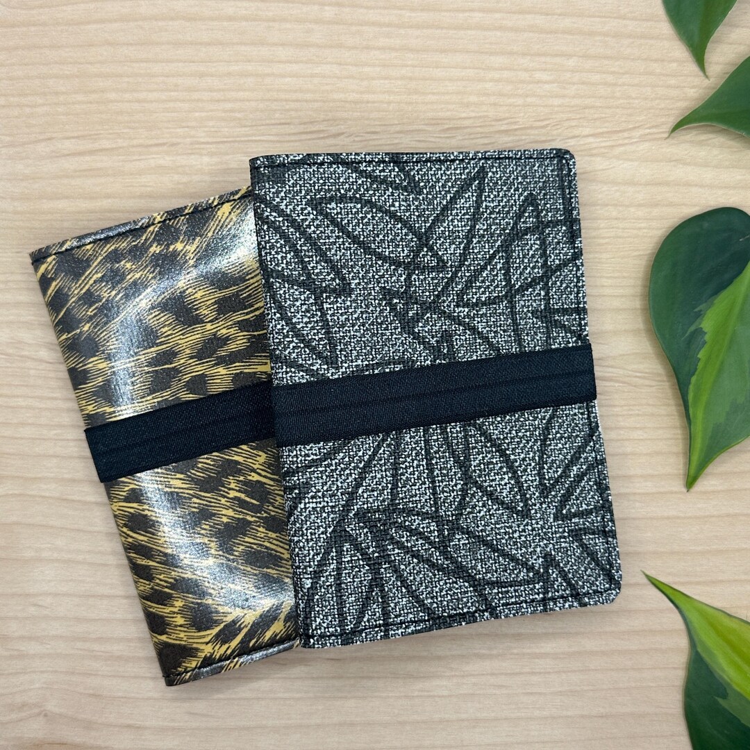 Mini Notebook Cover, Mini Composition Book Cover, Reusable Mini ...