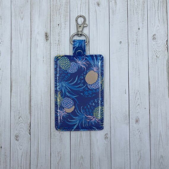 Double Sided ID Badge Holder Badge Holder Id Holder - Etsy