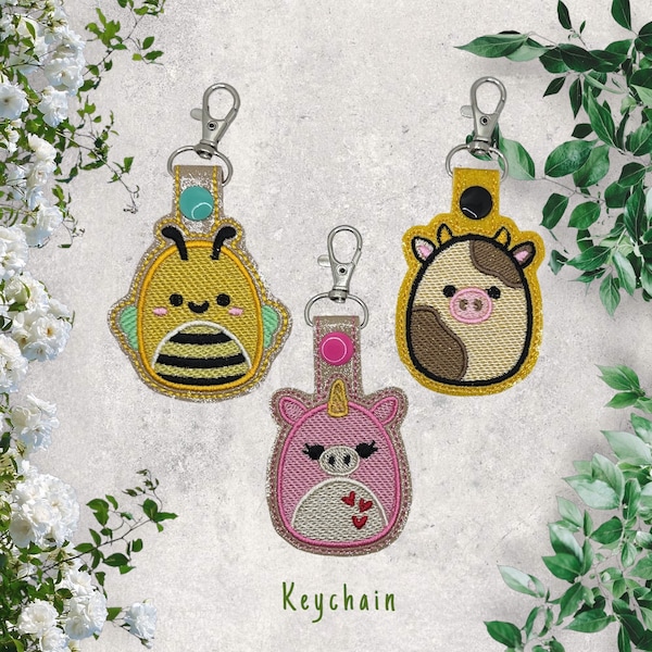 Squishmallow Keychain - Etsy