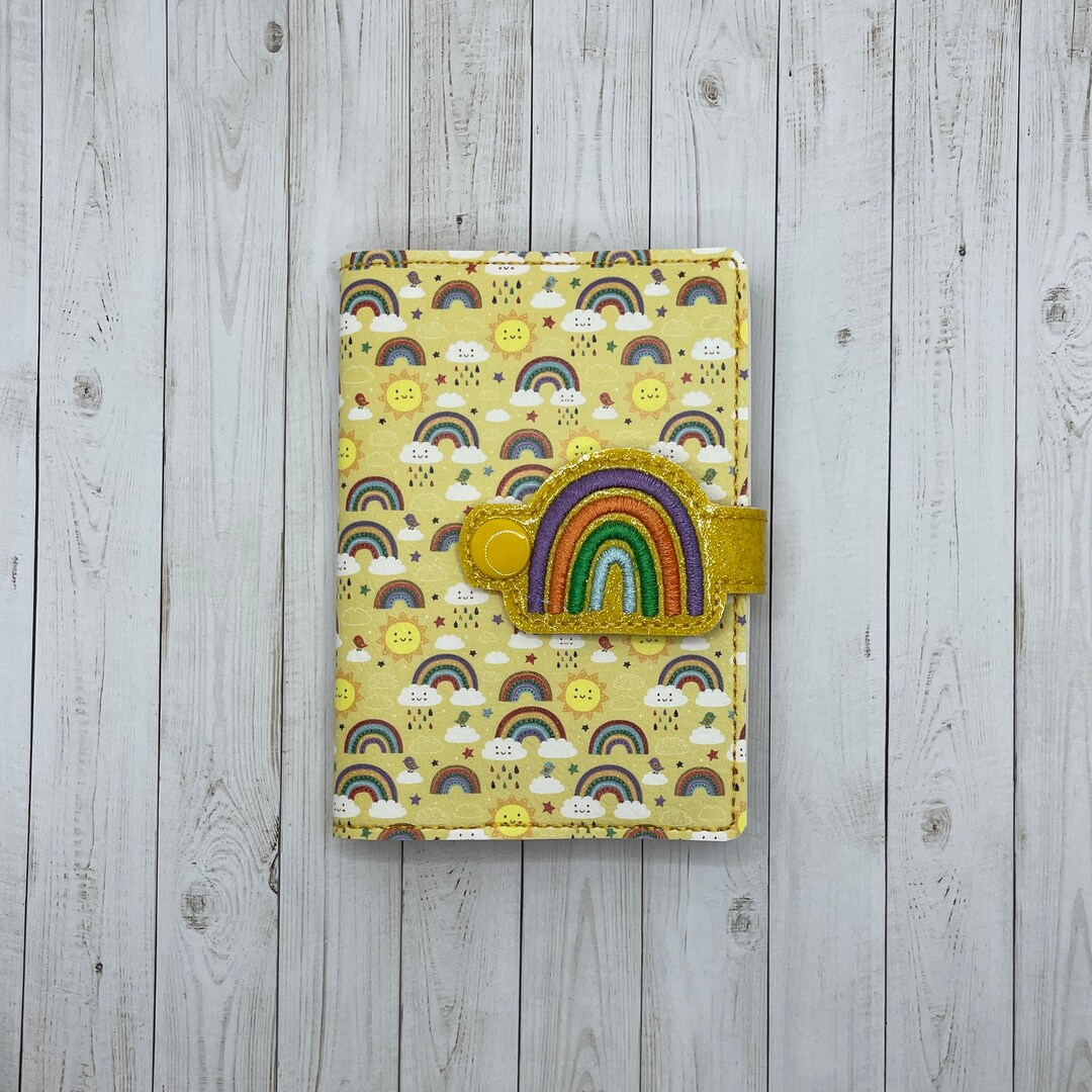 Mini Notebook Cover, Mini Composition Book Cover, Reusable Mini ...