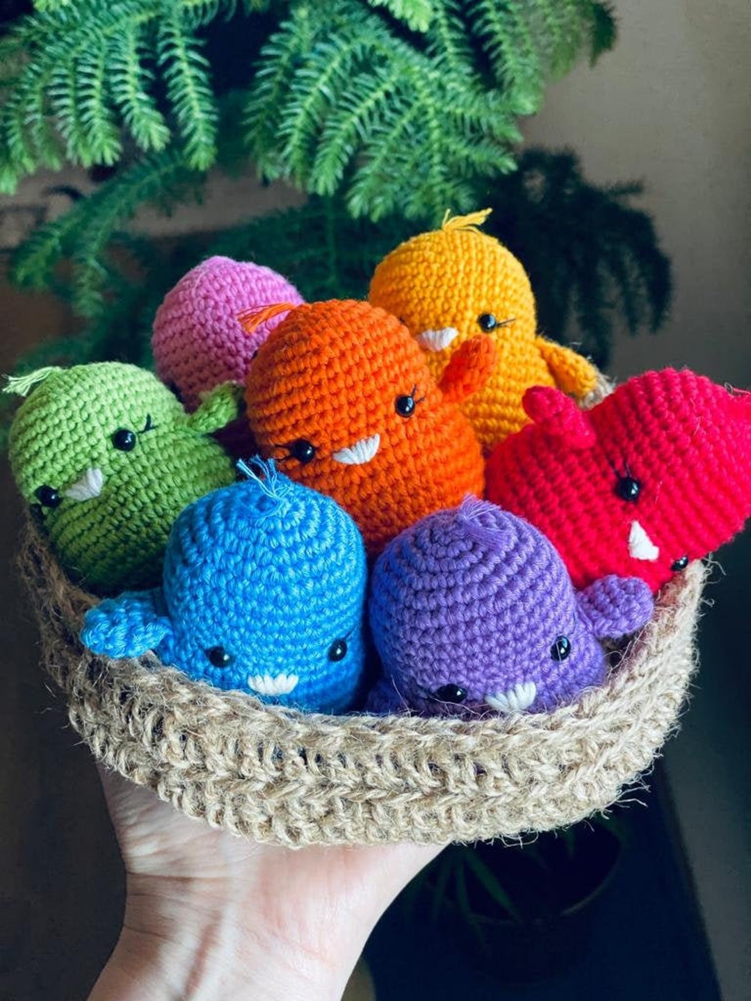 COLORFUL BASKET PATTERN Easter Play Set Let's Learn Colors Primary ...