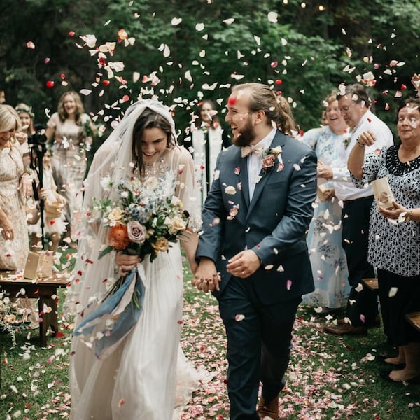 Flower Confetti Wedding - Etsy