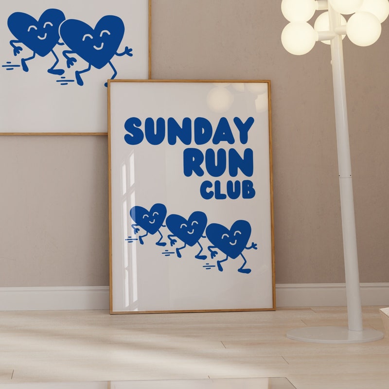 Running Decor - Etsy