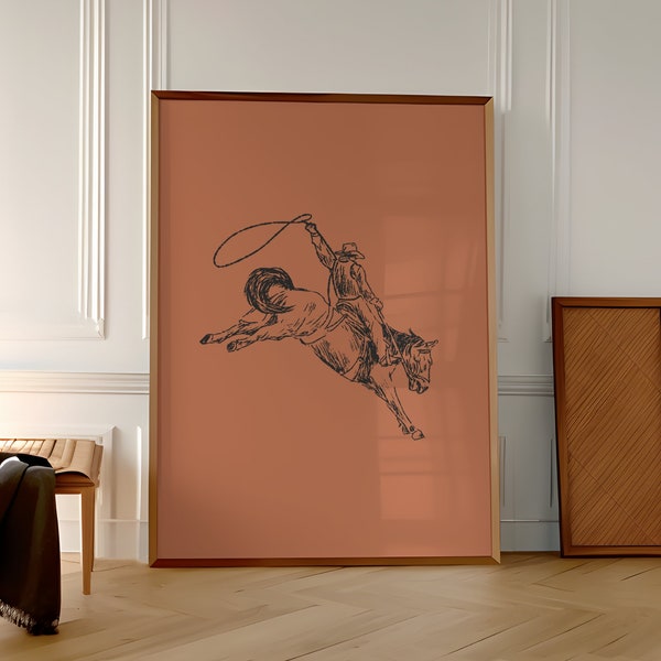 Western Art Prints - Etsy