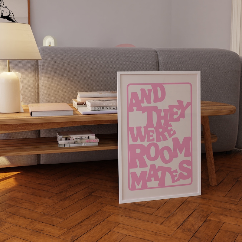 Roommate Sign - Etsy