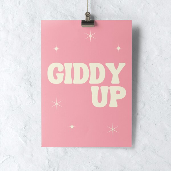 Giddy up Cowboy - Etsy