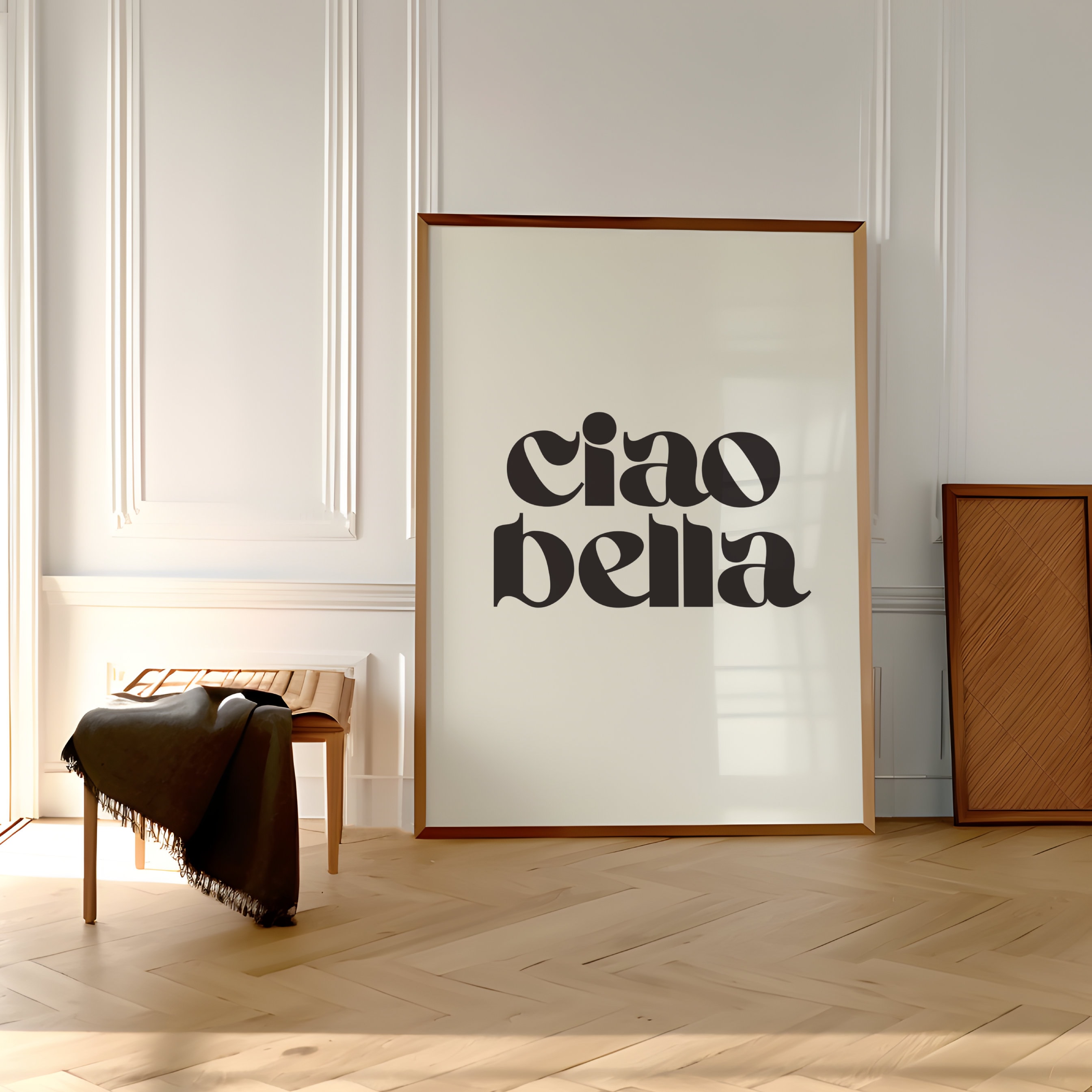 Ciao Bella Print, Ciao Bella Poster, Italian Print, Ciao Wall Art ...