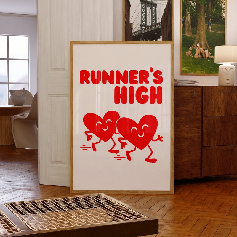 Running Art - Etsy