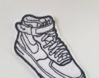 Nike Air Force 1 Pin - Etsy