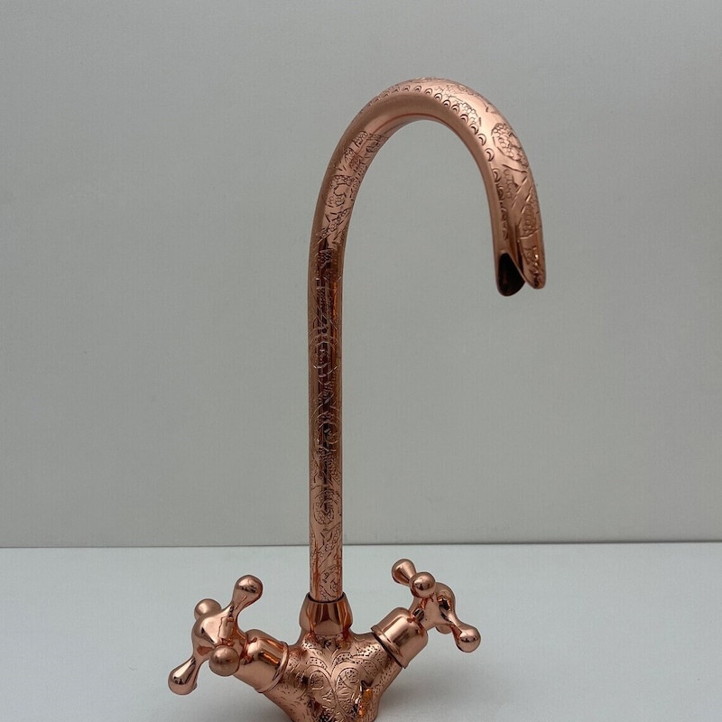 Copper Faucet - Etsy