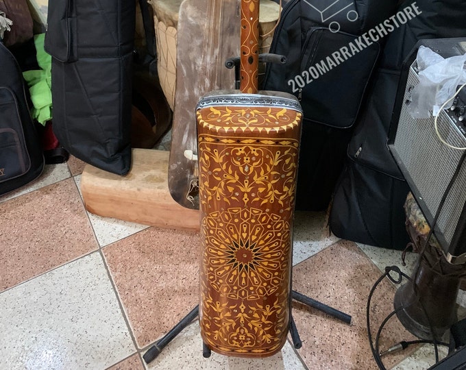 Moroccan Gnawa Instruments, Gnawa Instruments, Soul Music Guembri Bass ...