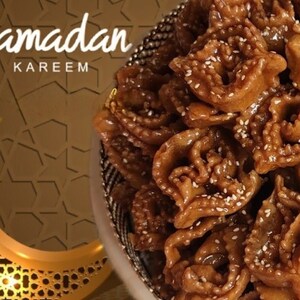 Fedex Shipping,shabakia Made of Almonds, Moroccan Chebakia Handmade ...