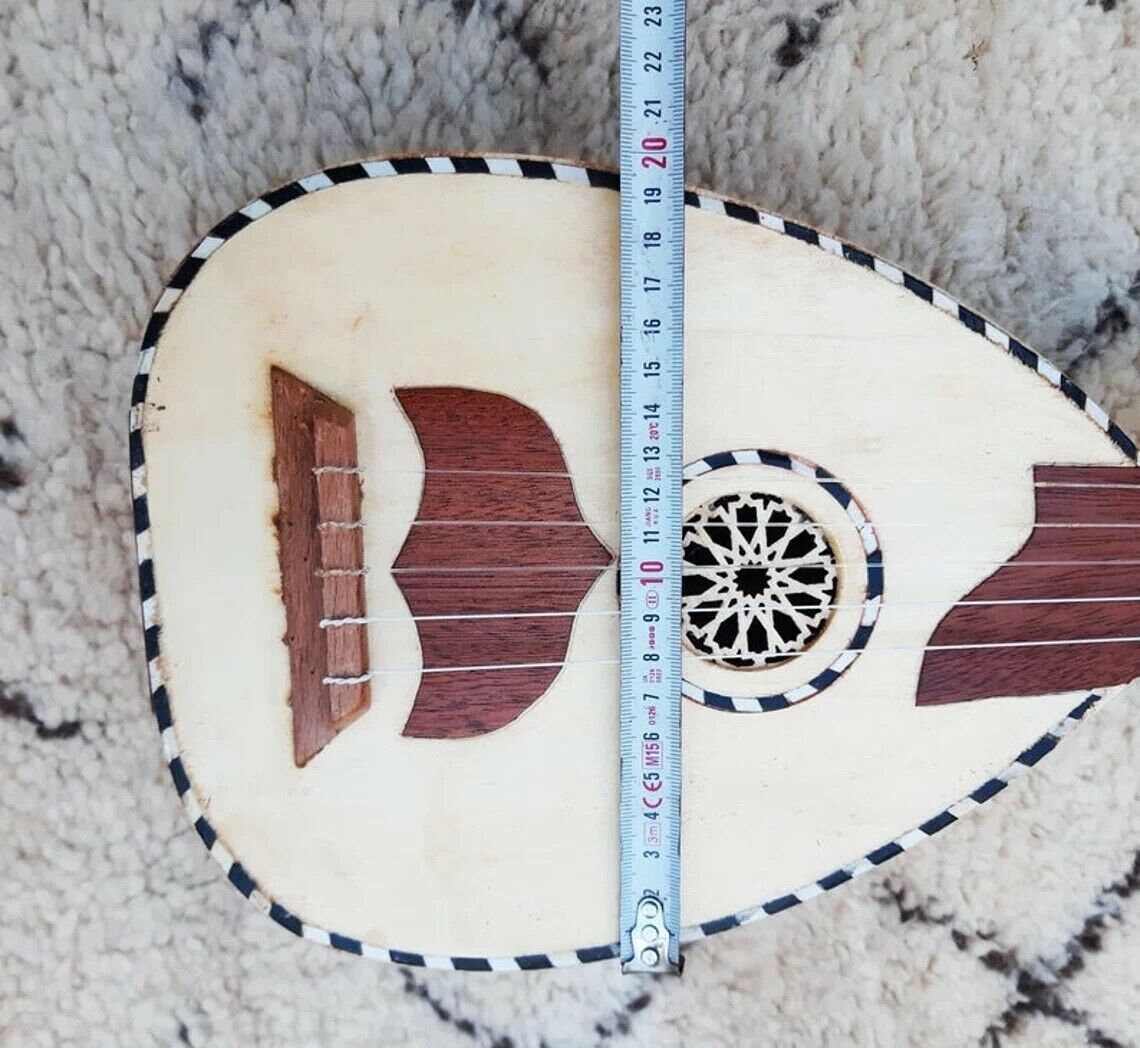 Small Lute Music Oud Instrument Strings Tunes Handmade Arabic Oud Music ...