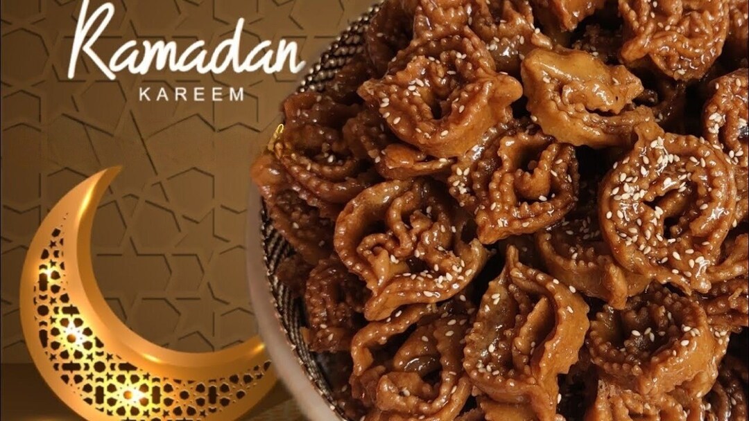 Fedex Shipping,shabakia Made of Almonds, Moroccan Chebakia Handmade ...