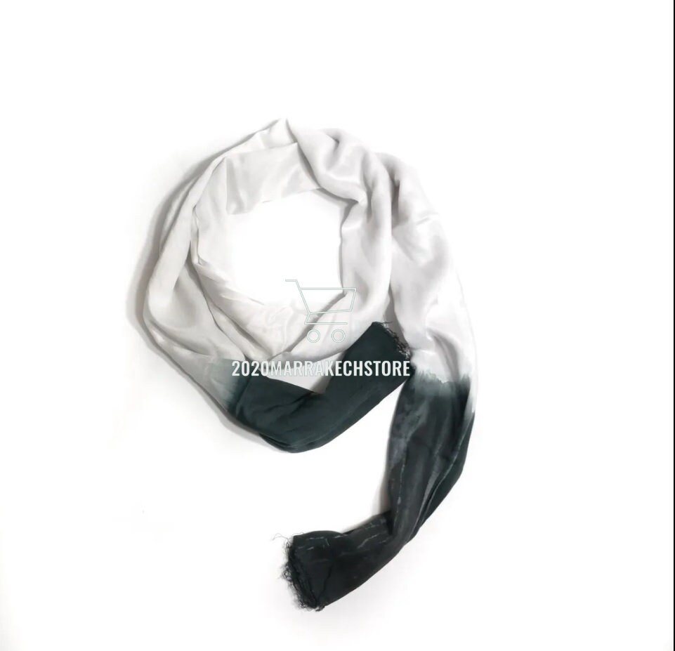 Original Moroccan Berber Tuareg Scarf - Long Ethnic Handmade Turban for ...