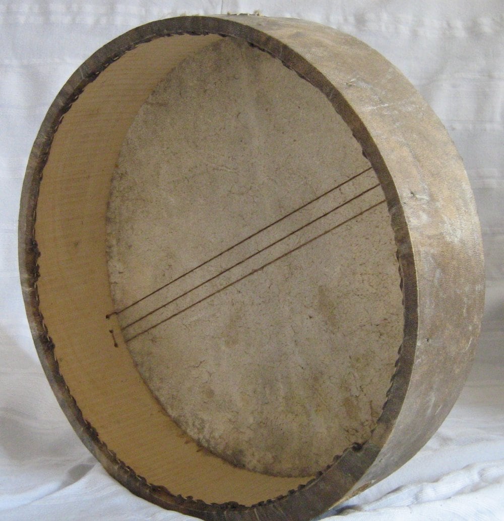 The Bendir is a Traditional Frame Drum North Africa Moroccan ...