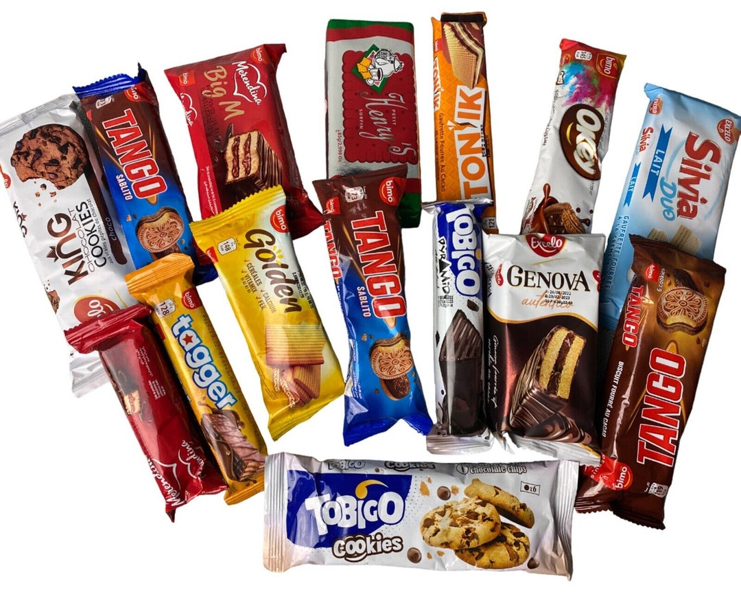 Box of 12 Best Moroccan cookies and snacks only found in Morocco, Bimo ...
