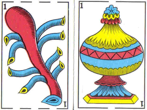 Rare Moroccan Casablanca BARAJA PLAYING, Spanish Card BERGAMASHE ...