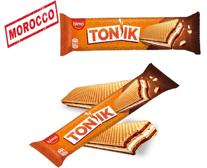 Box of 12 Best Moroccan Cookies and Snacks Only Found in Morocco, Bimo ...