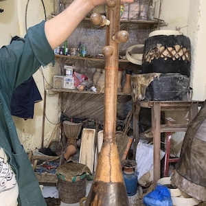 Moroccan Gnawa Instruments, Gnawa Instruments, Soul Music Guembri Bass ...