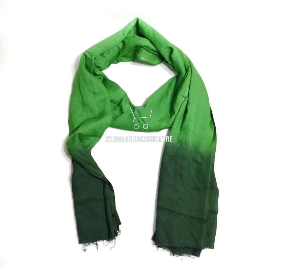 Original Moroccan Berber Tuareg Scarf - Long Ethnic Handmade Turban for ...