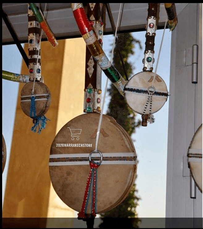 Old Moroccan Traditional Musical Instrument Ribab Amazigh Music Berber ...