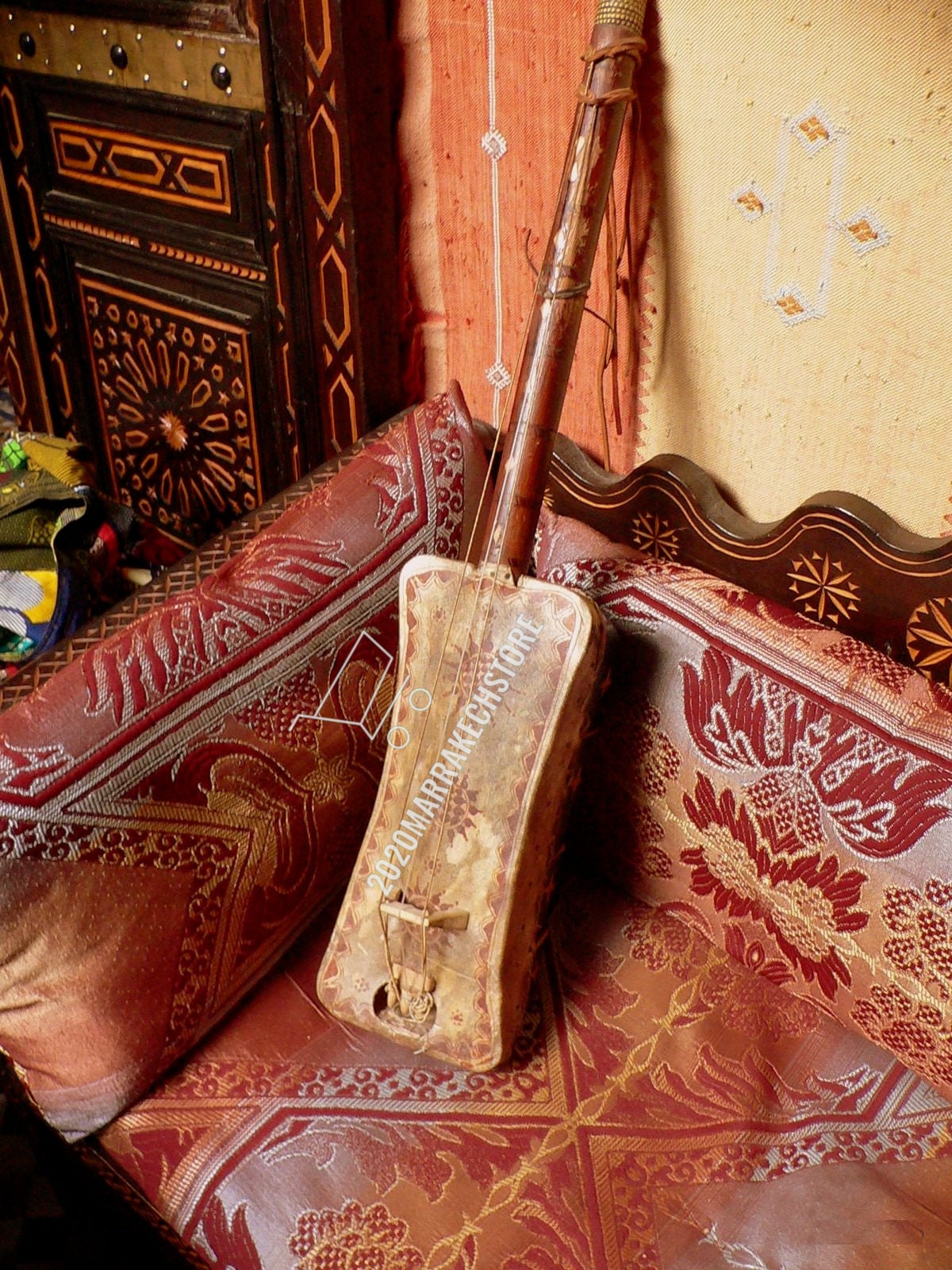 Moroccan Professional Gnawa Instruments, Gnawa Instruments, Soul Music ...