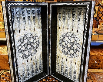 Antique Backgammon Board - Etsy