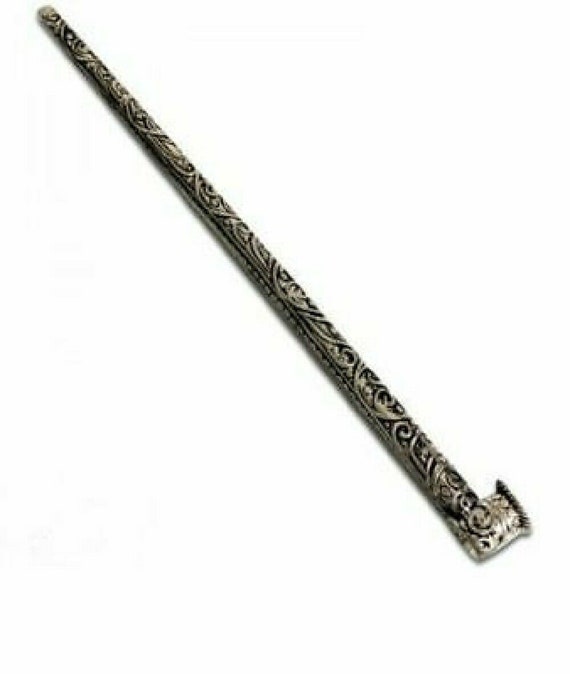 Rare Ancient Pipe MOROCCAN SEBSI Tobacco Engraved Color Silver | Etsy