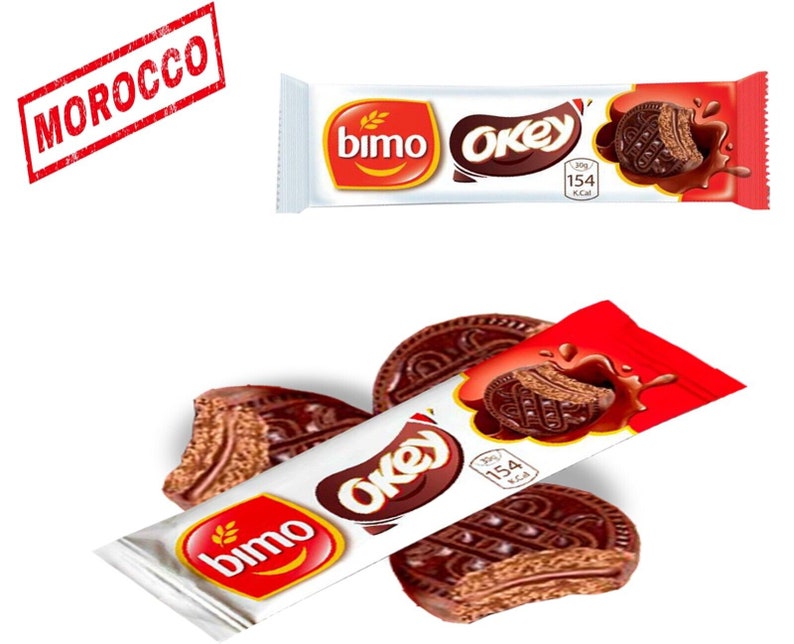 Box of 12 Best Moroccan Cookies and Snacks Only Found in Morocco, Bimo ...