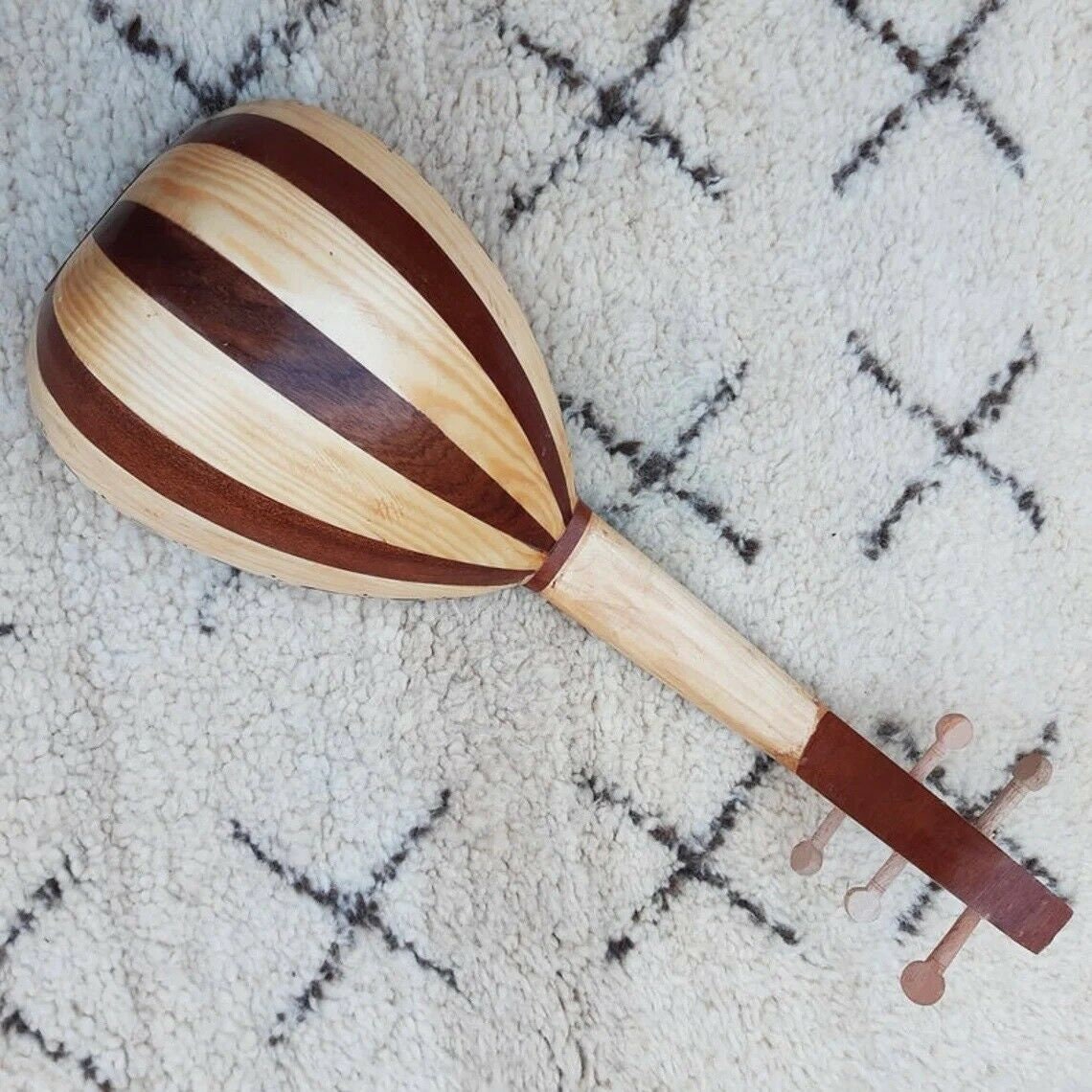 Small Lute Music Oud Instrument Strings Tunes Handmade Arabic Oud Music ...