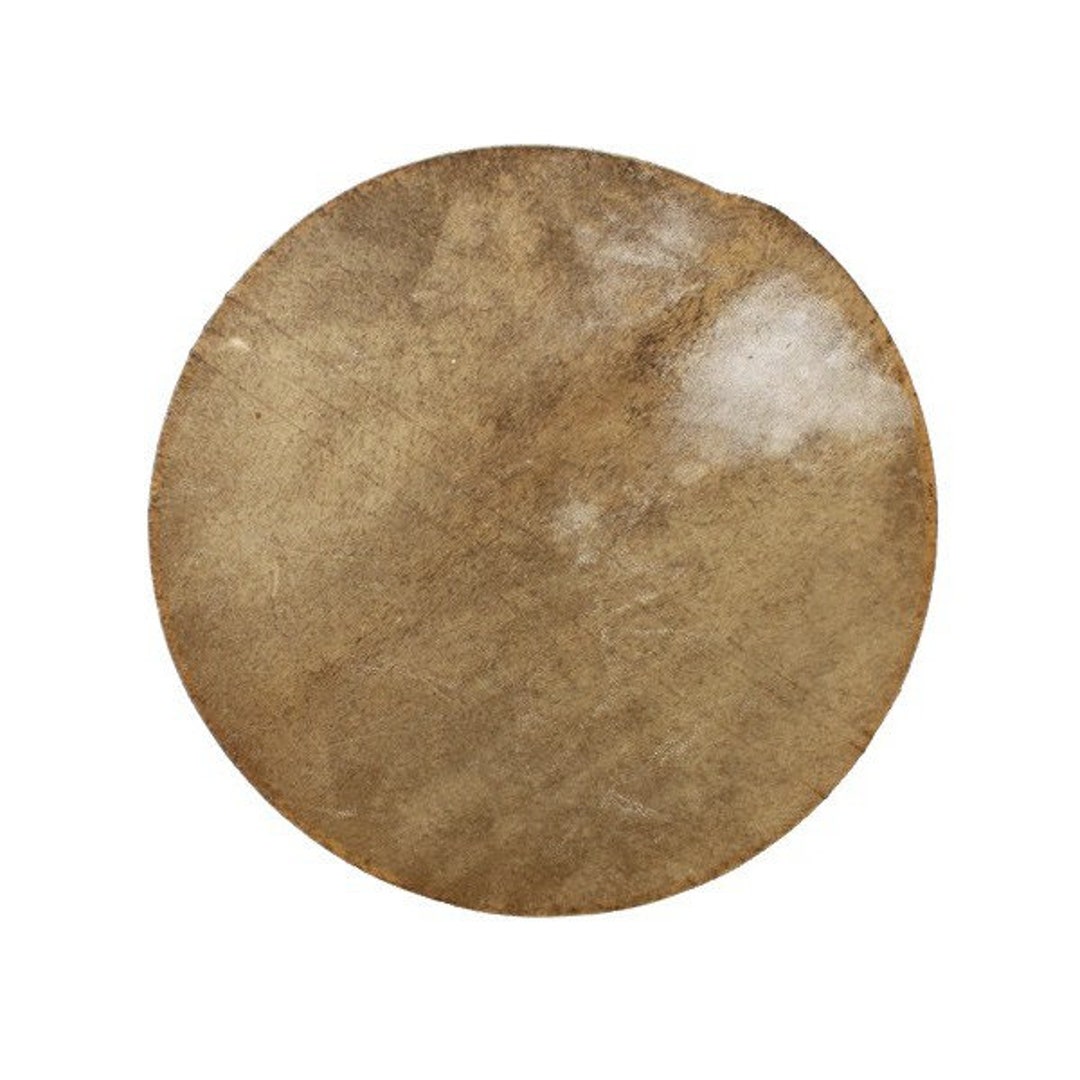 Goat Rawhide Skins Unbleached Goatskin Rounds Custom for Drums Rattles ...