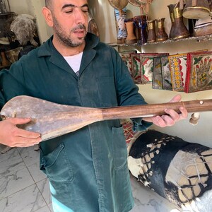Moroccan Gnawa Instruments, Gnawa Instruments, Soul Music Guembri Bass ...