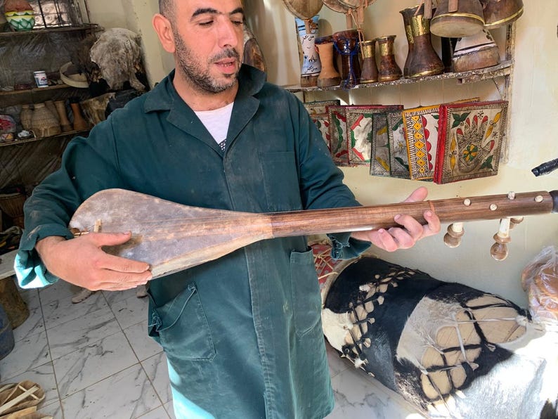 Moroccan Gnawa Instruments, Gnawa Instruments, Soul Music, Guembri Bass ...