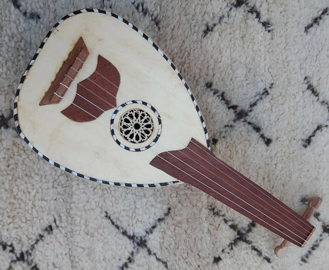 Small Lute Music Oud Instrument Strings Tunes Handmade Arabic Oud Music ...