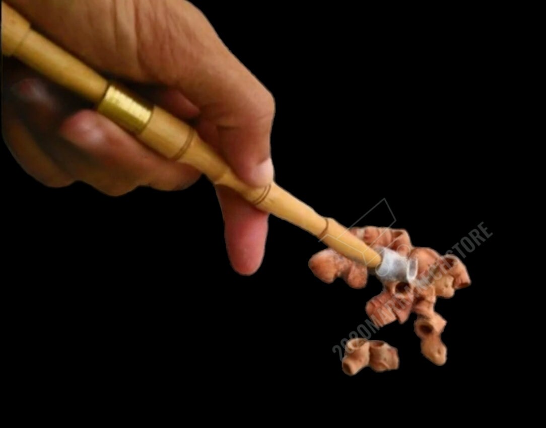 Set of 3 Moroccan Pipe Handmade Sebsi Traditional Ancient Pipe MOROCCAN ...