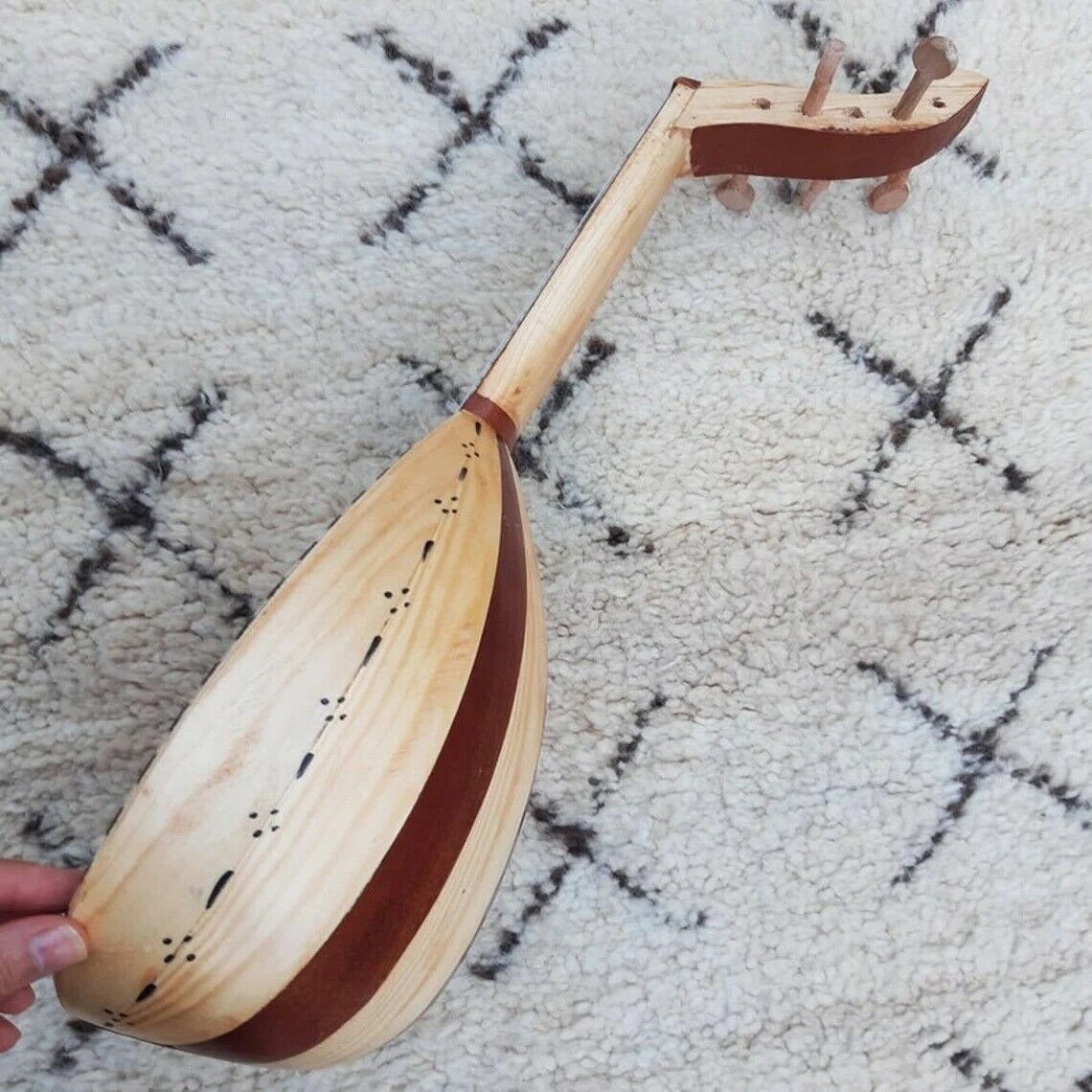 Small Lute Music Oud Instrument Strings Tunes Handmade Arabic Oud Music ...